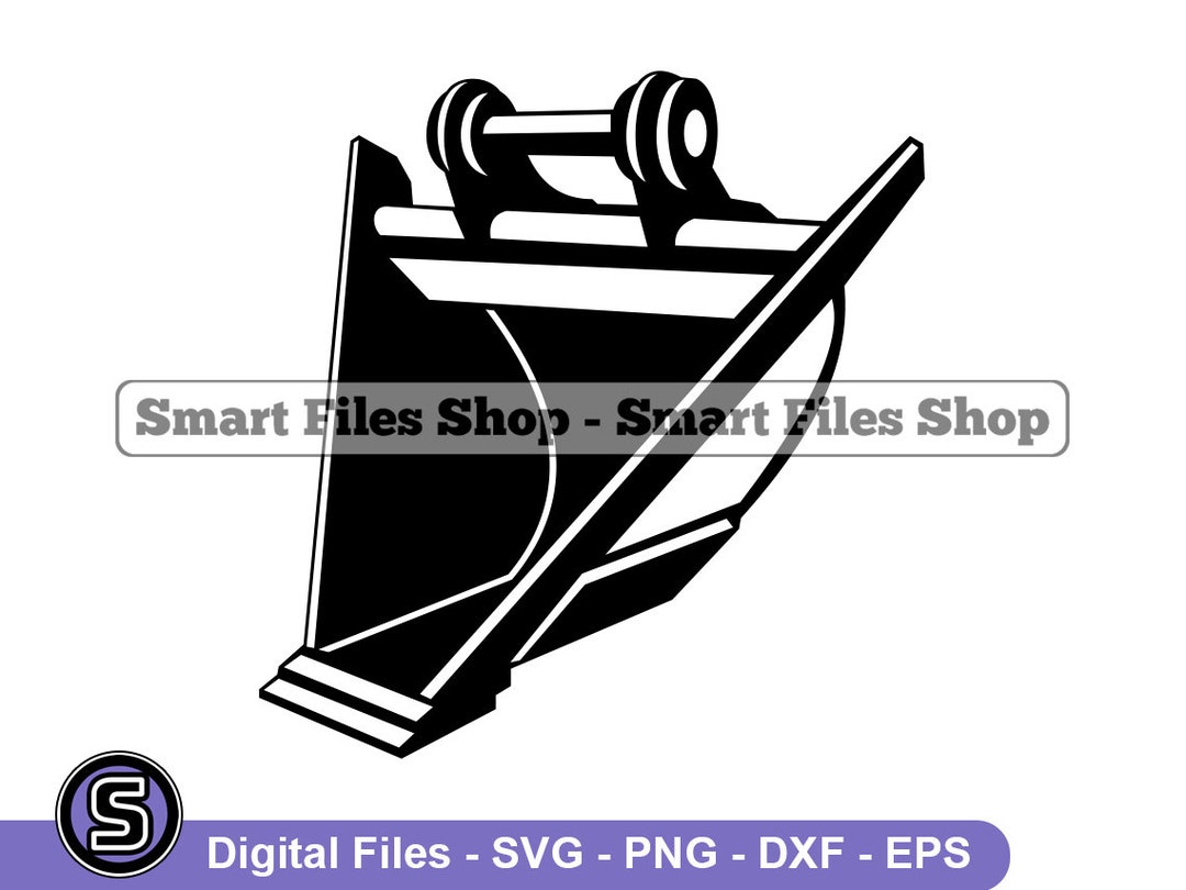 V-ditch Bucke Svg, Tractor Svg, Tractor Parts Svg, Tractor Svg, Tractor ...