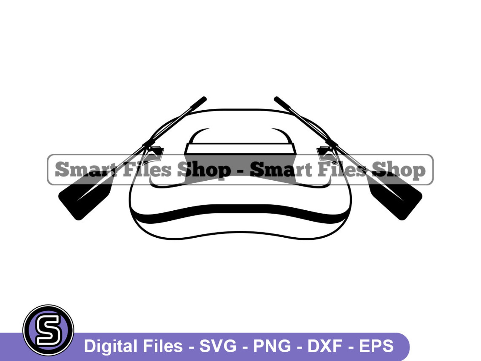 Inflatable Boat Svg Rafting Svg Raft Svg Inflatable Boat | Etsy