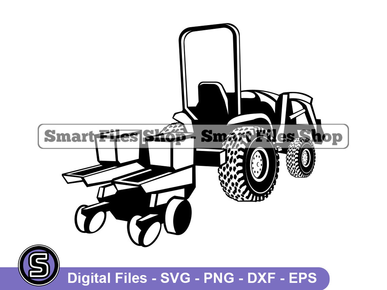 Small Tractor Planter Svg Tractor Svg Farming Tractor Svg - Etsy Hong Kong