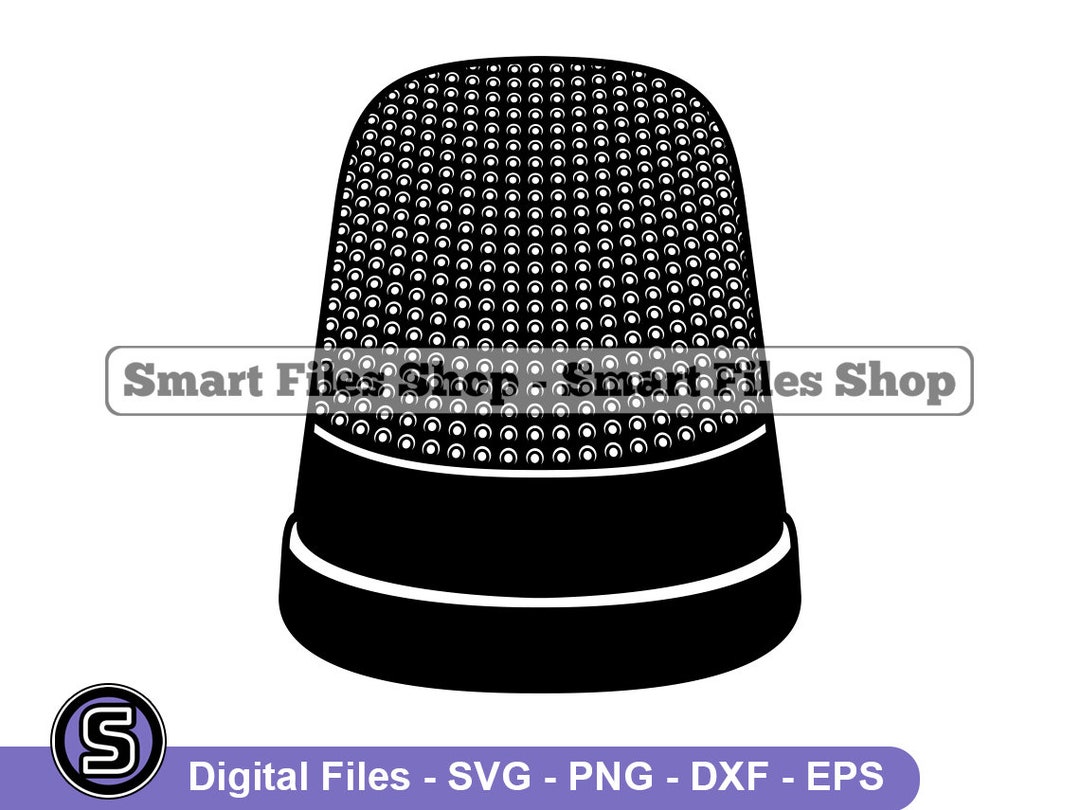 Sewing Thimble SVG, Sewing Thimble Dxf, Sewing Thimble Png, Sewing ...