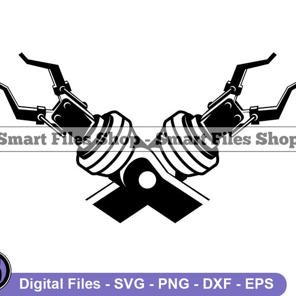 Robot Arm Svg - Etsy