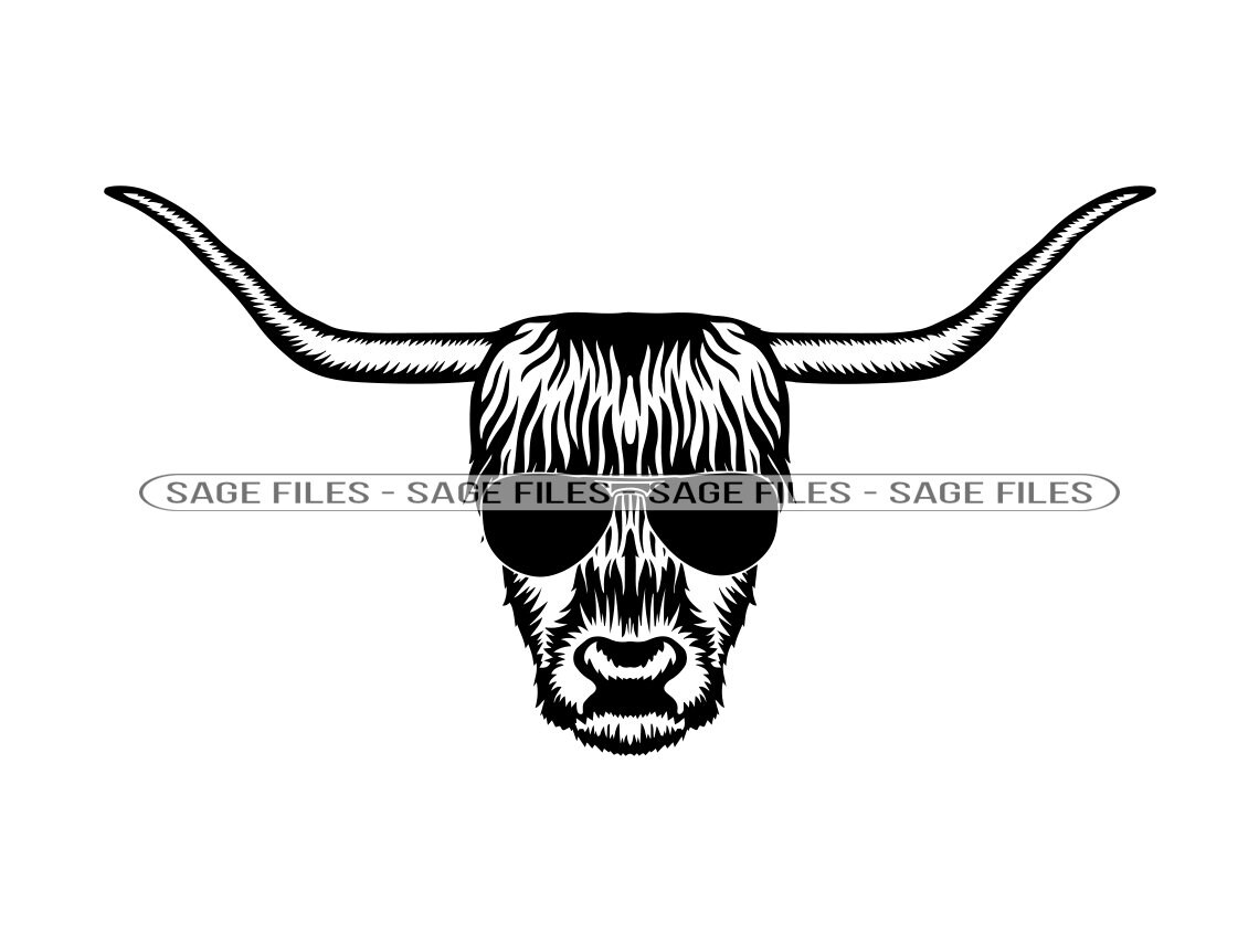 Yak in Sunglasses SVG Yak SVG Cool Yak Svg Yak Dxf Yak - Etsy