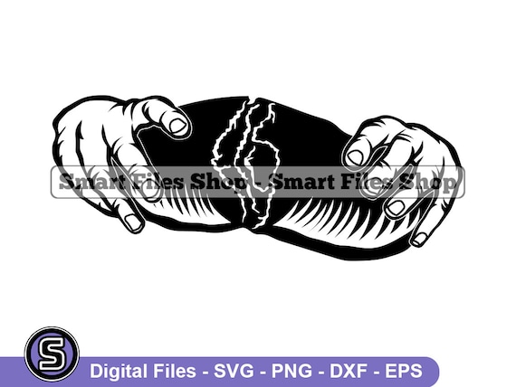 Breaking Bread SVG Bread Svg Food Svg Breaking Bread Dxf | Etsy