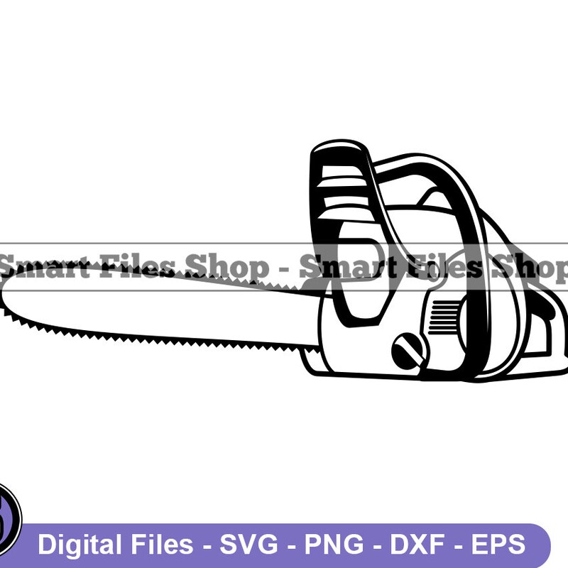 Chainsaw Svg - Etsy