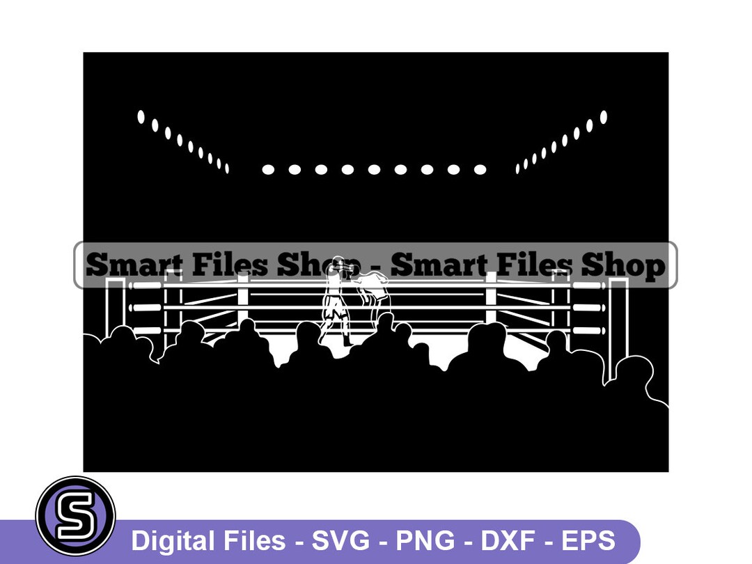 Boxing Ring Svg, Boxing Svg, Boxer Svg, Boxing Dxf, Boxing Png, Boxing ...