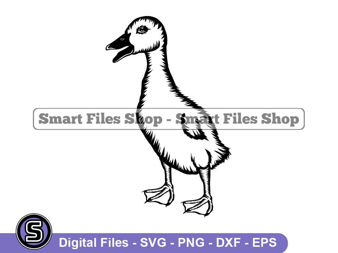 Baby Duck SVG, Duck SVG, Duckling Svg, Baby Duck Dxf, Baby Duck Png ...
