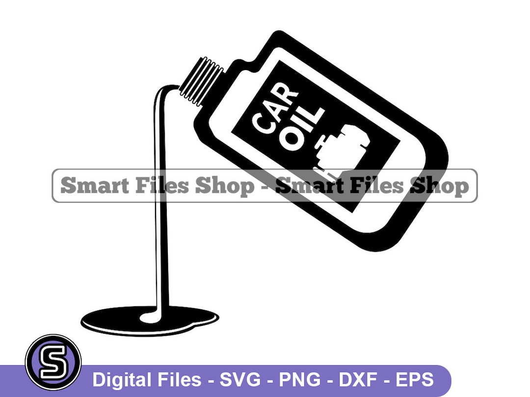 Car Oil Change Svg, Car Mechanic Svg, Car Maintenance Svg, Oil Change ...