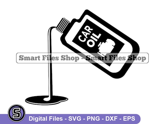 Car Oil Change Svg Car Mechanic Svg Car Maintenance Svg Oil | Etsy