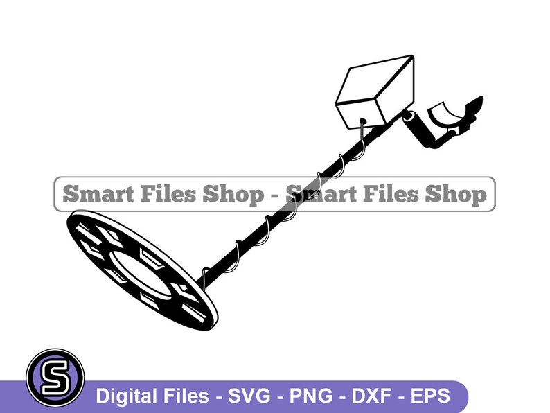 Metal Detector 2 Svg, Metal Detector Svg, Treasure Hunting Svg, Metal ...