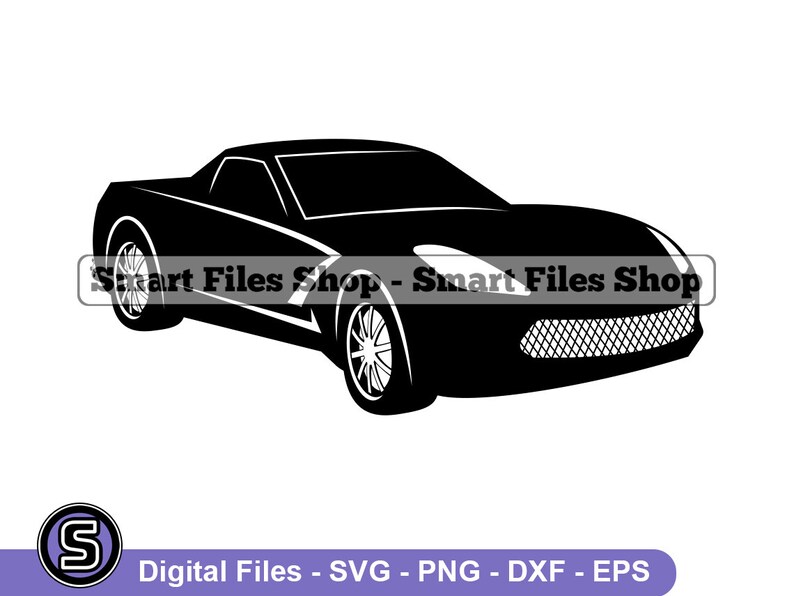 Sports Car 13 SVG Sports Car SVG Car SVG Racing Car Svg - Etsy