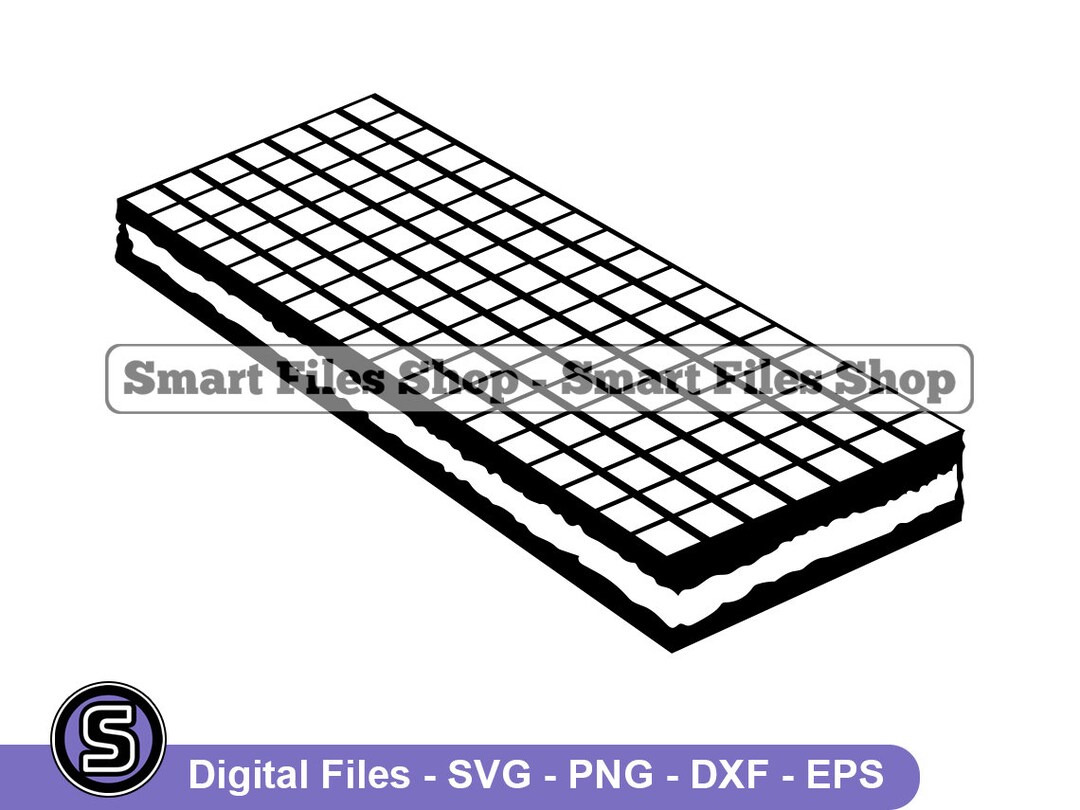 Wafer Svg, Wafers Svg, Dry Cookie Svg, Wafer Dxf, Wafer Png, Wafer ...