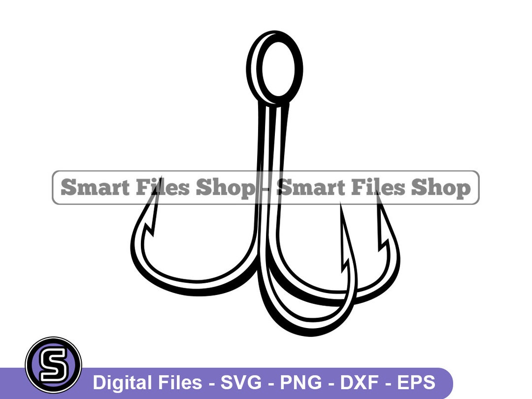 Fishing Hook 2 Svg Fishing Bait Svg Fishing Svg Fishing - Etsy