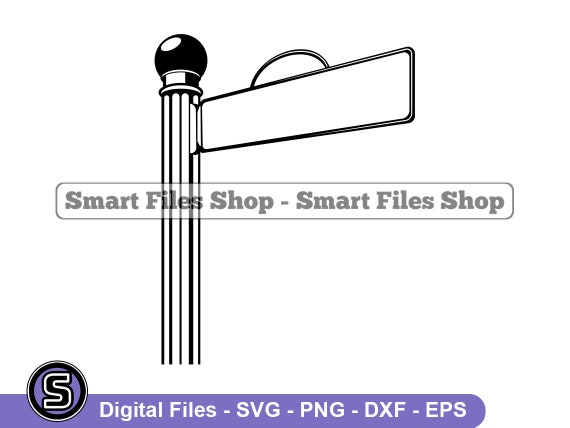 Retro Street Sign Svg Street Sign Svg Directions Svg - Etsy