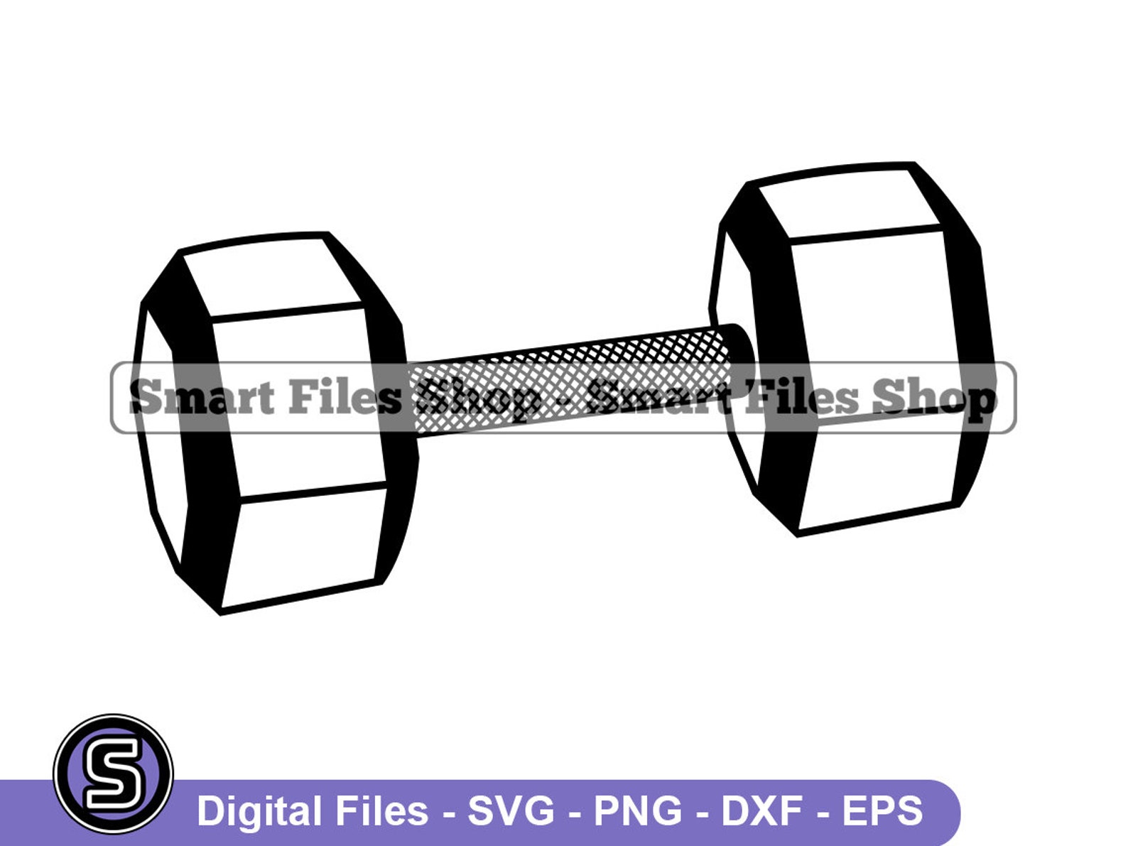 Dumbbell 5 Svg Dumbbell Svg Workout Svg Exercise Svg | Etsy UK