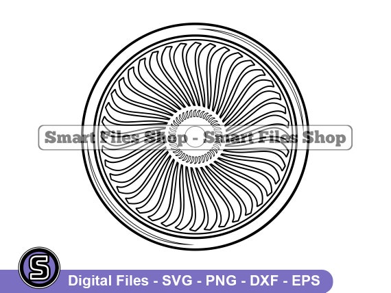 Aircraft Engine Clipart