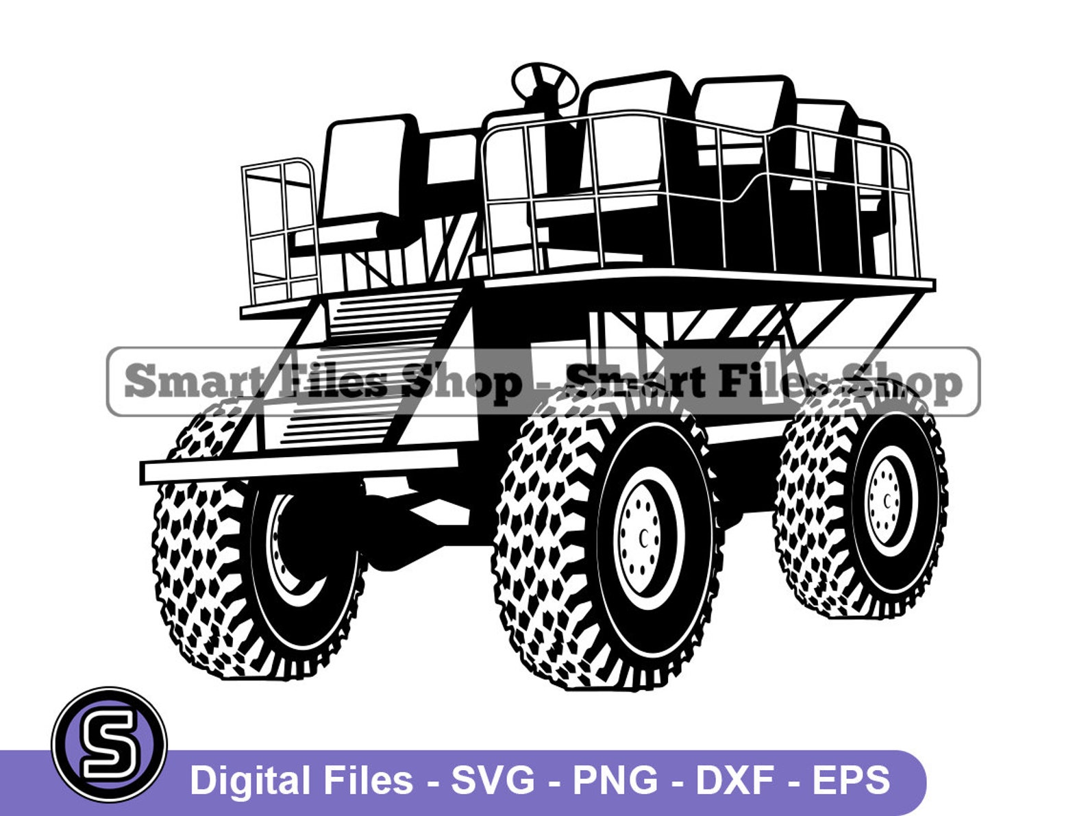Swamp Buggy Svg, Swamp Svg, Wetland Svg, Swamp Boat Dxf, Swamp Boat Png ...