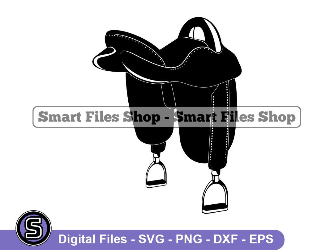 Horse Saddle Svg, Jockey Svg, Horse Riding Svg, Saddle Dxf, Saddle Png ...