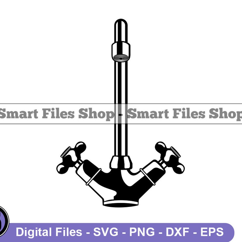Faucet Svg - Etsy