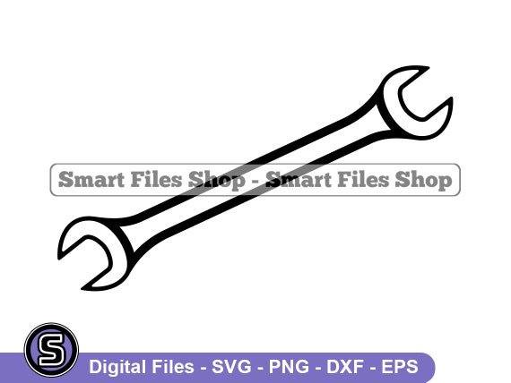 Wrench 2 Svg Wrench Svg Repair Svg Mechanic Svg Handyman - Etsy
