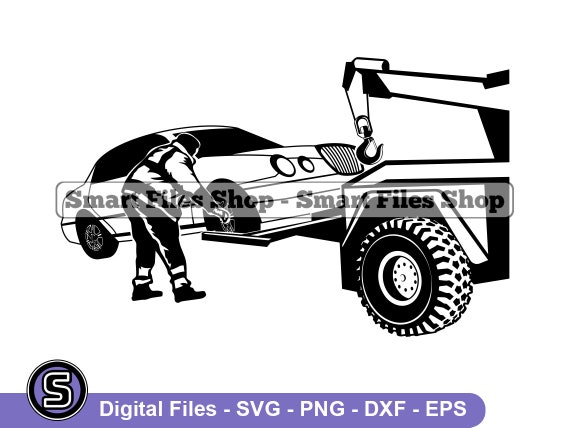 Tow Trucking 3 Svg Tow Truck Svg Car Towing Svg Tow Truck | Etsy