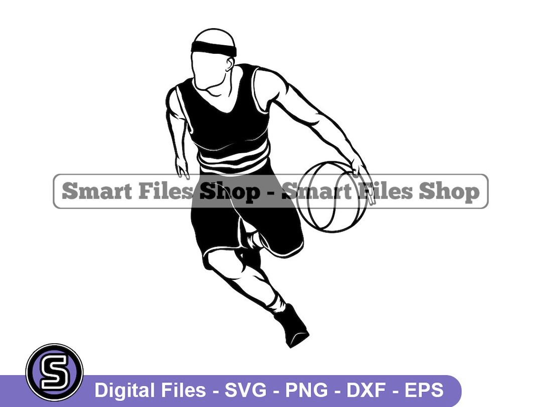 Point Guard Svg, Basketball Svg, Basketball Player SVG, Basketball Dxf ...