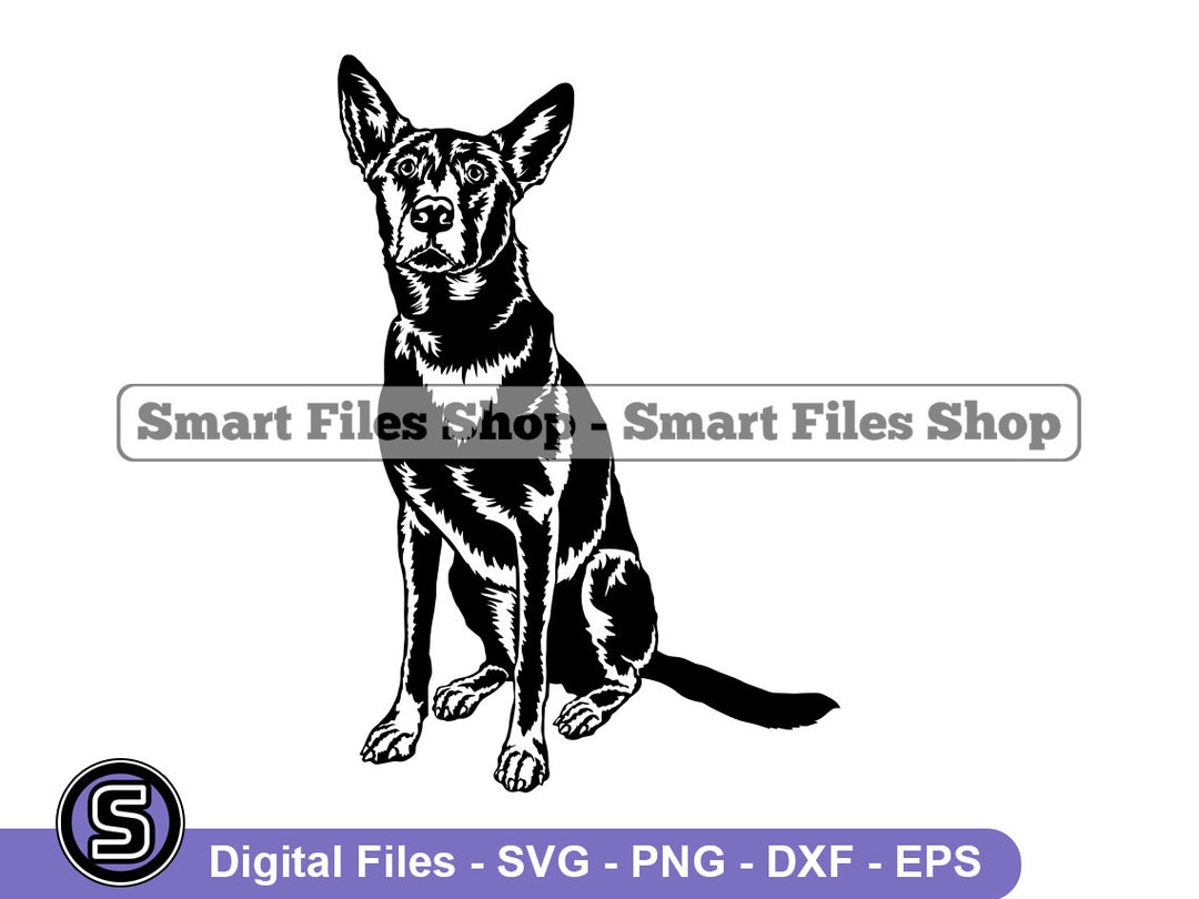 Sitting Taiwan Dog SVG, Taiwan Dog Svg, Dog Svg, Taiwan Dog Dxf, Taiwan ...