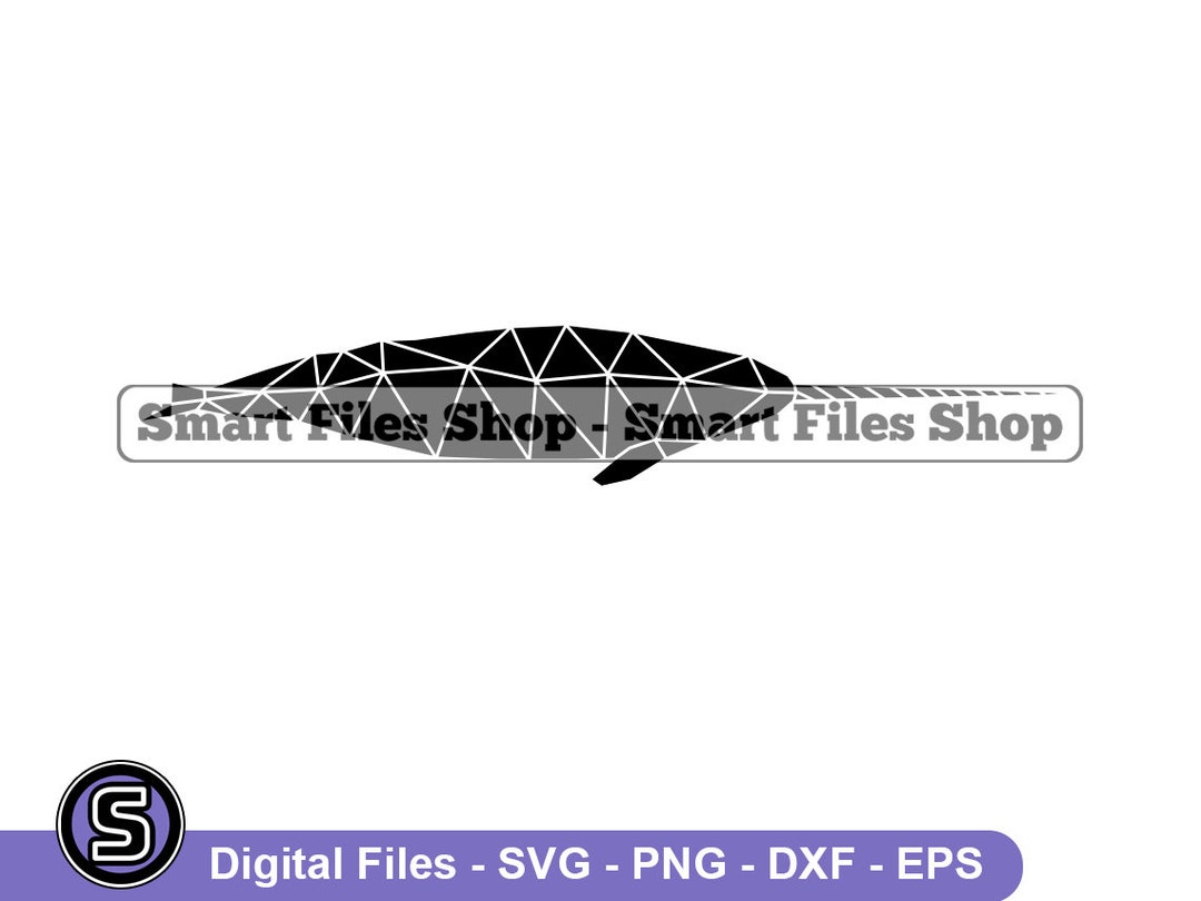 Geometric Narwal Svg, Narwal Svg, Geometric Animals Svg, Animals Svg ...