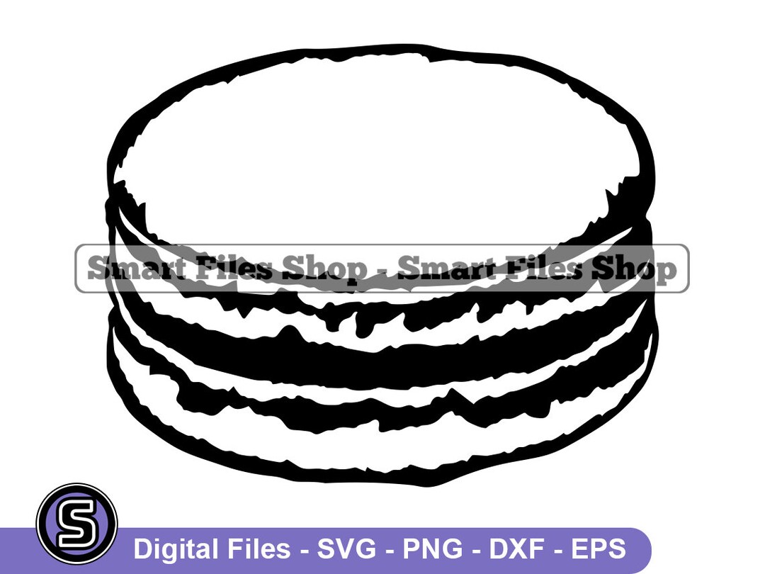 French Macaron Svg, Pastry Svg, Bakery Svg, Macarons Dxf, Macarons Png ...