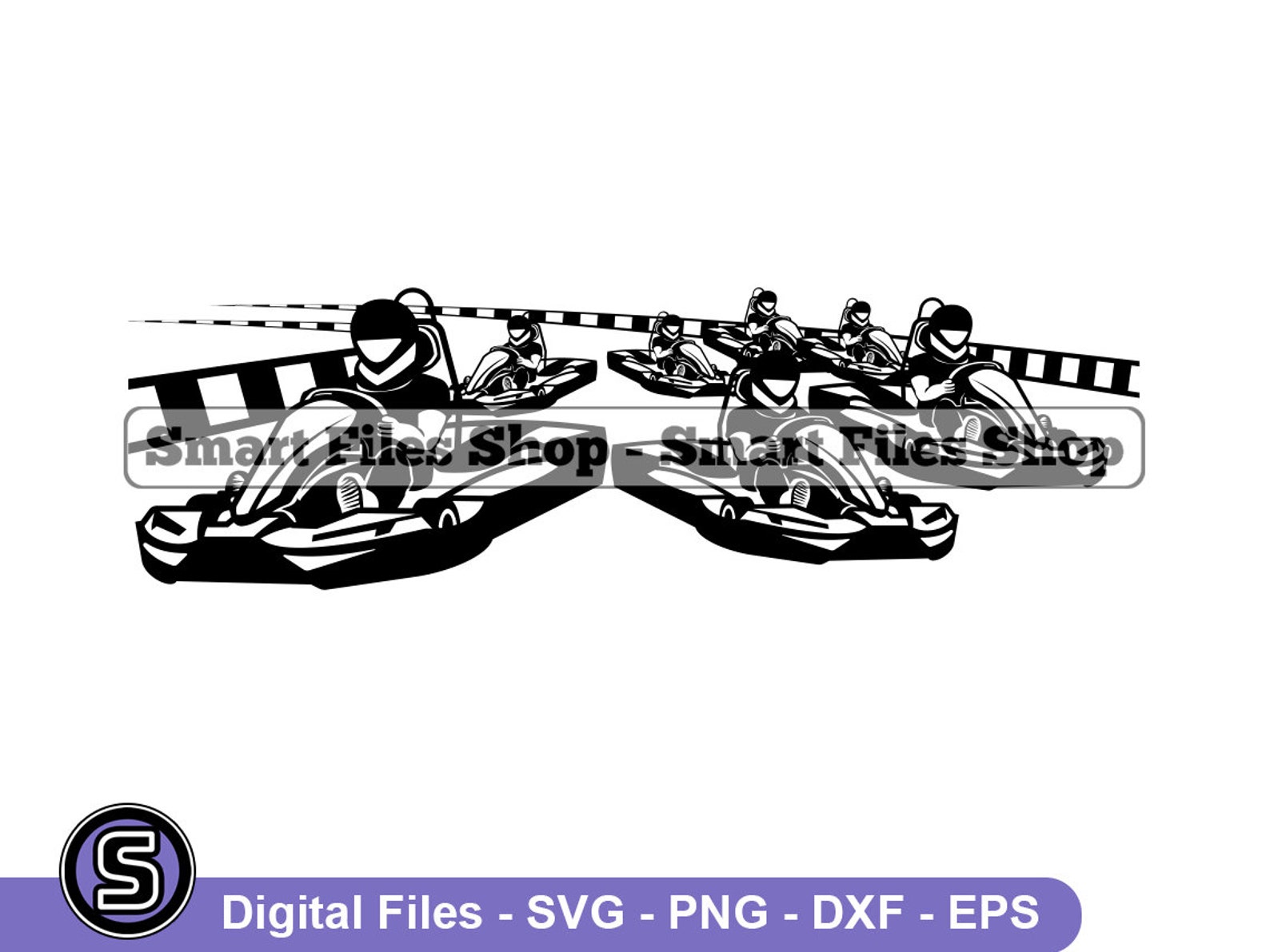 Go Kart Racing SVG Go Karts Svg Go Karting Svg Go Karts - Etsy