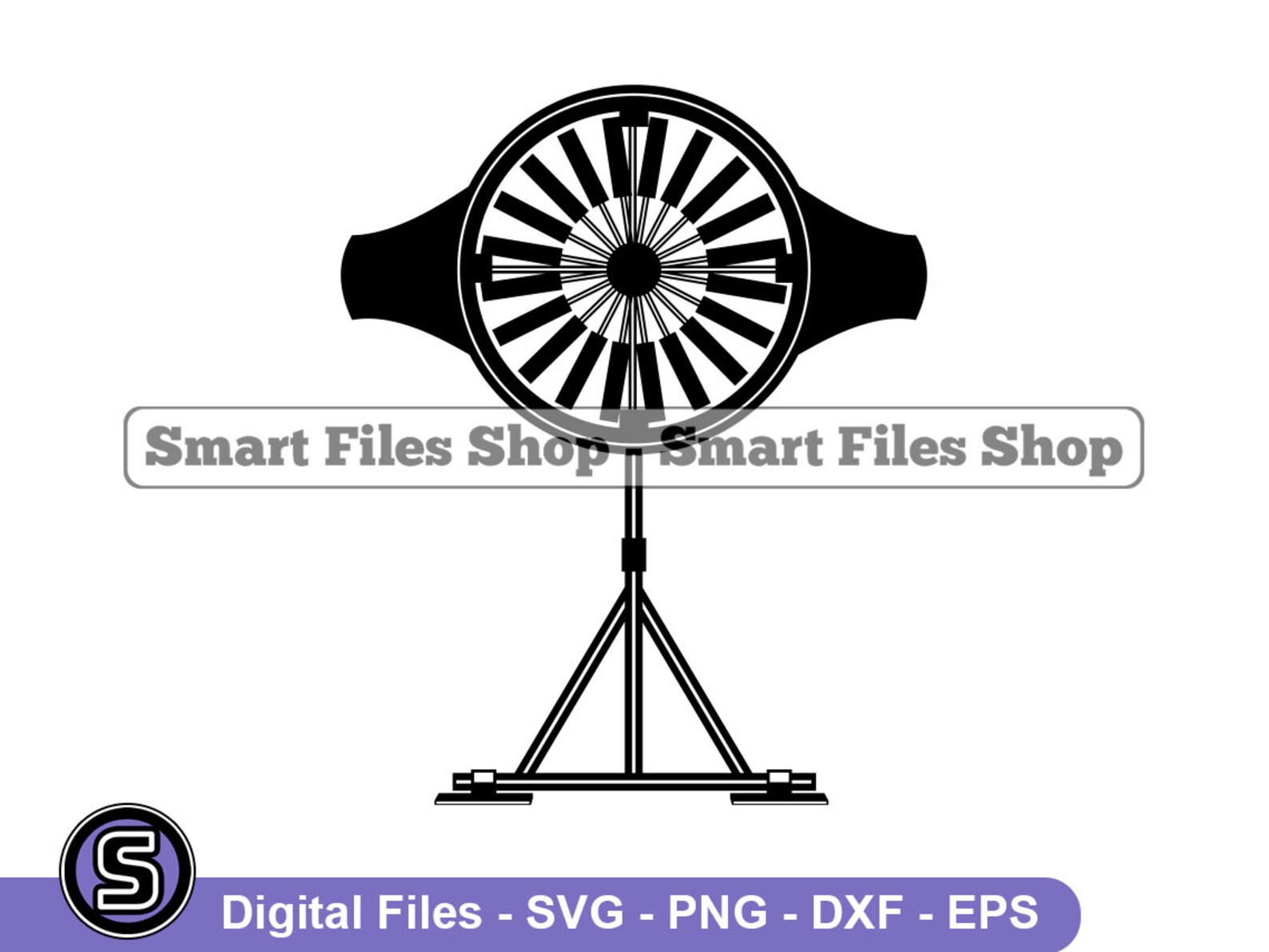 Wind Turbine Svg Wind Turbine Dxf Wind Turbine Png Wind | Etsy