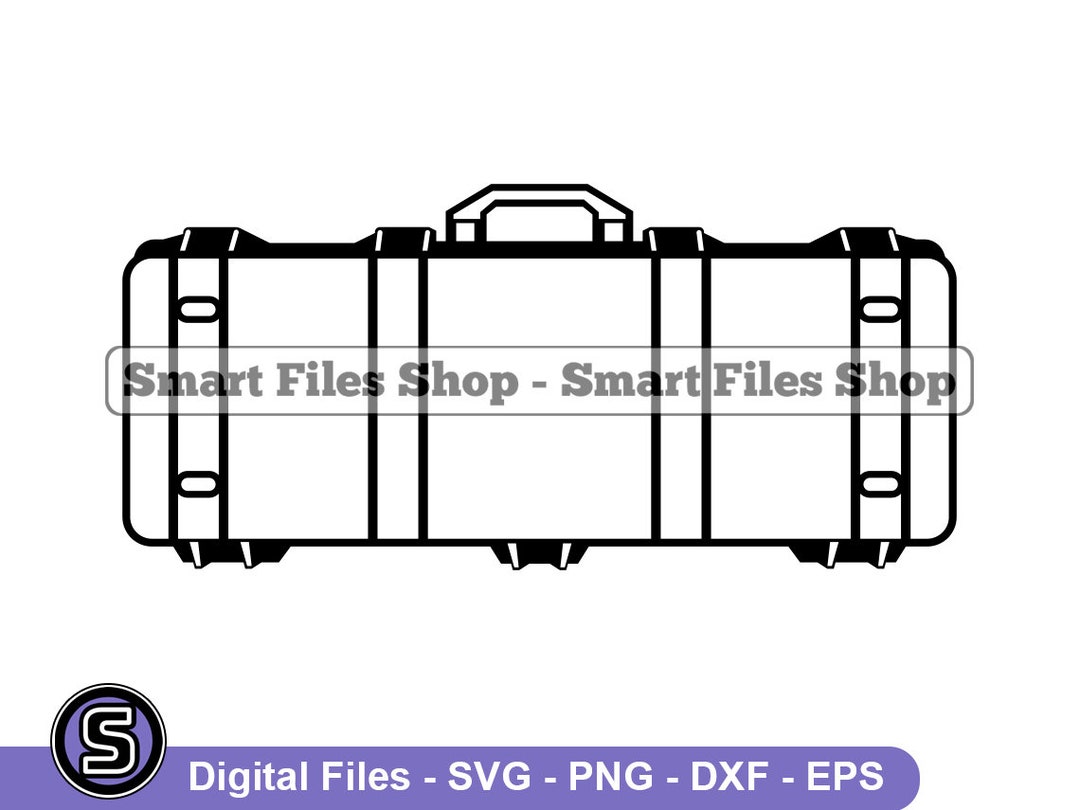 Weapon Case 2 Svg, Weapon Case Svg, Weapon Case Dxf, Weapon Case Png ...