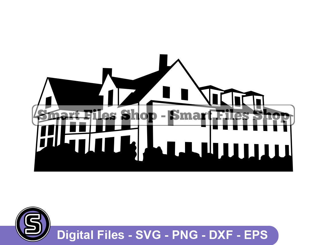 Hotel Svg Inn Svg Motel Svg Travel Svg Tourist Svg Hotel - Etsy