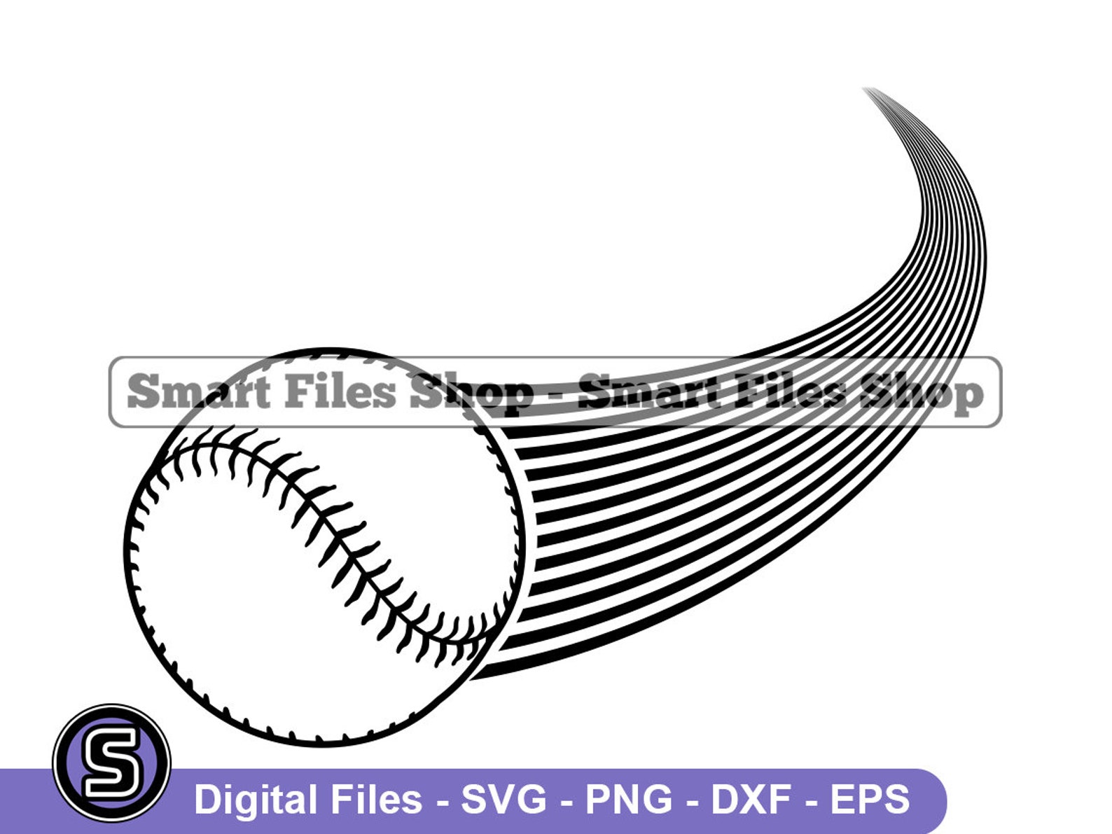 Baseball Logo Svg Baseball Swoosh Svg Baseball Svg Softball | Etsy
