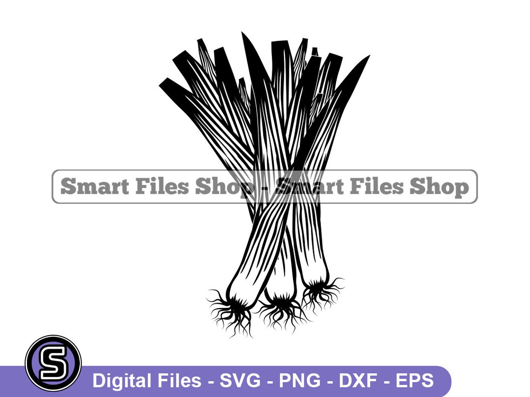 Leek Svg, Vegetables Svg, Diet Svg, Leek Dxf, Leek Png, Leek Clipart ...