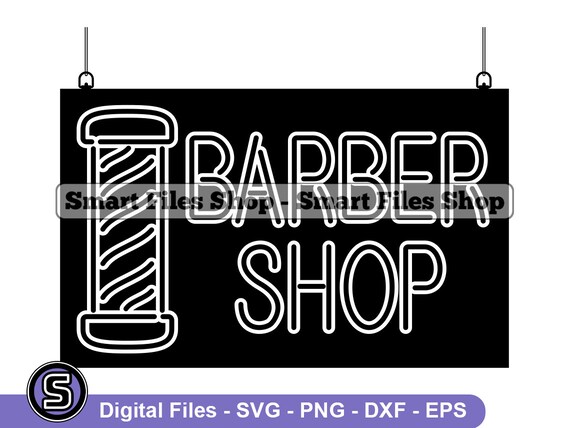 Barber Shop Sign SVG Barber SVG Barber Shop SVG Hair - Etsy Israel