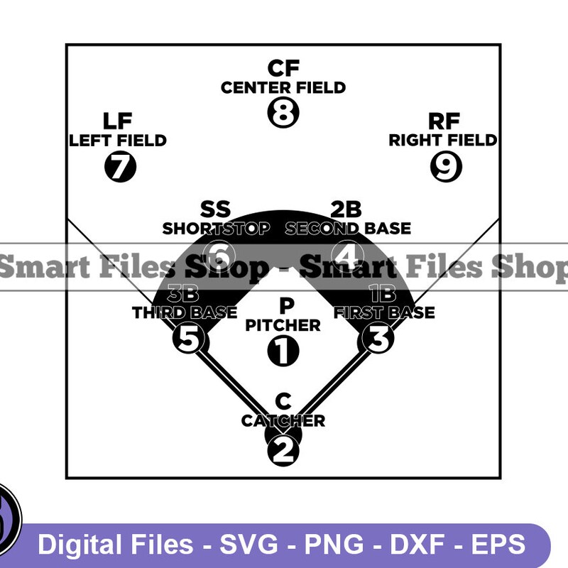 Baseball Field - Etsy