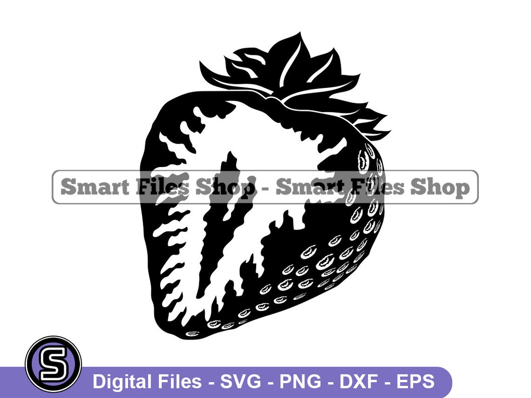 Strawberry Inside Svg, Strawberry Svg, Strawberry Dxf, Strawberry Png ...