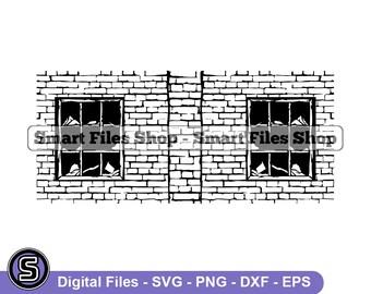 Cracked Glass Svg Broken Glass Svg Cracked Clipart Svg - Etsy