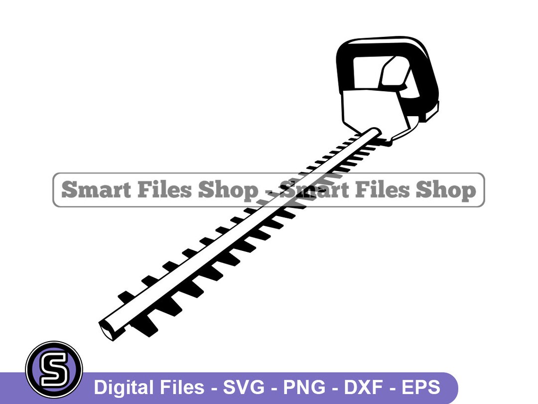 Hedge Trimmer 2 Svg, Hedge Trimmer Svg, Landscaping Svg, Landscaping ...