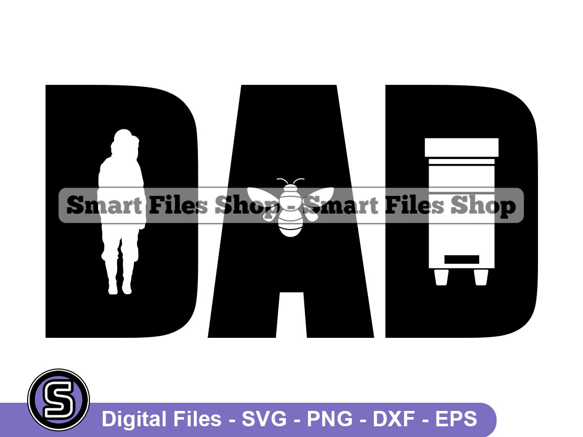 Beekeeping Dad SVG Dad Svg Father Svg Father's Day Svg - Etsy