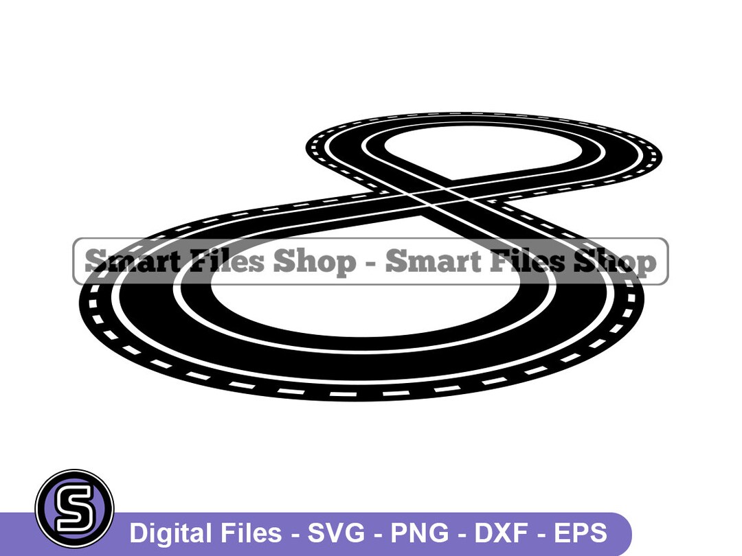 Racing Track SVG, Racing Svg, Racing Dxf, Racing Png, Racing Clipart ...