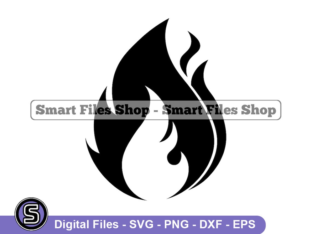 Flame Svg, Fire Svg, Flames Svg, Flame Dxf, Flame Png, Flame Clipart ...