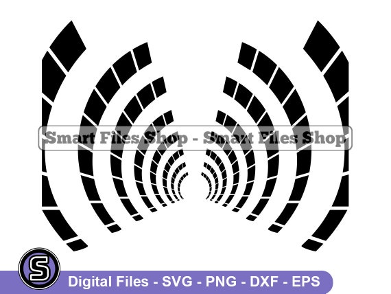 Portal SVG Time Travel SVG Tunnel Svg Portal Dxf Portal - Etsy