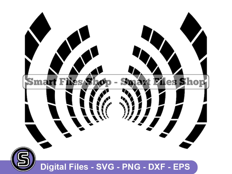 Portal SVG, Time Travel SVG, Tunnel Svg, Portal Dxf, Portal Png, Portal ...