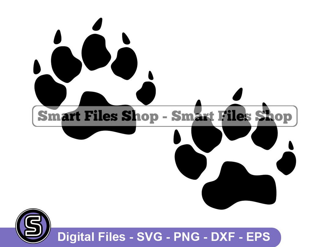 Fisher Footprint SVG, Fisher Svg, Footprint Svg, Footprint Dxf ...