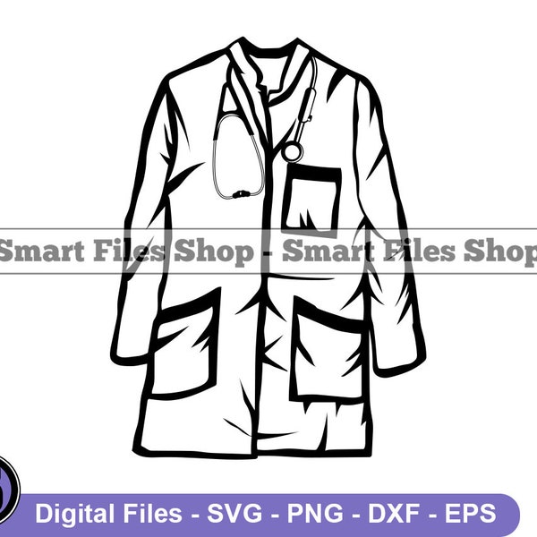Doctor Coat - Etsy