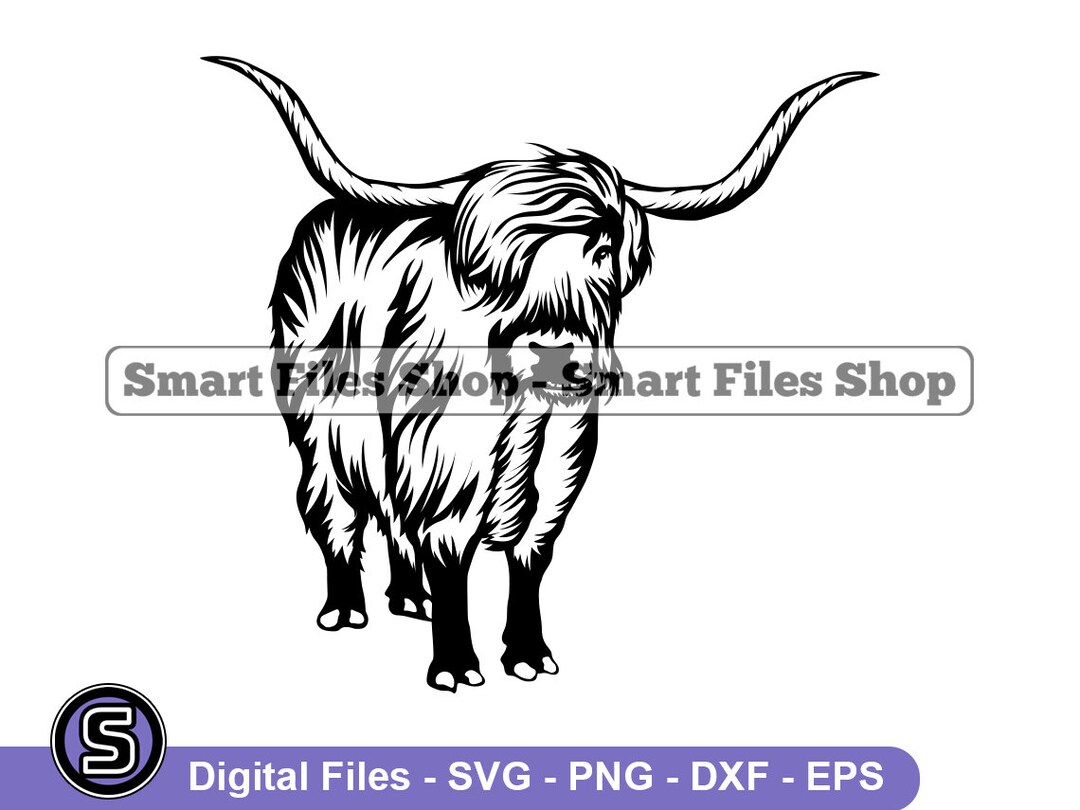 Yak SVG, Cattle Svg, Yak Dxf, Yak Png, Yak Clipart, Yak Files, Eps - Etsy