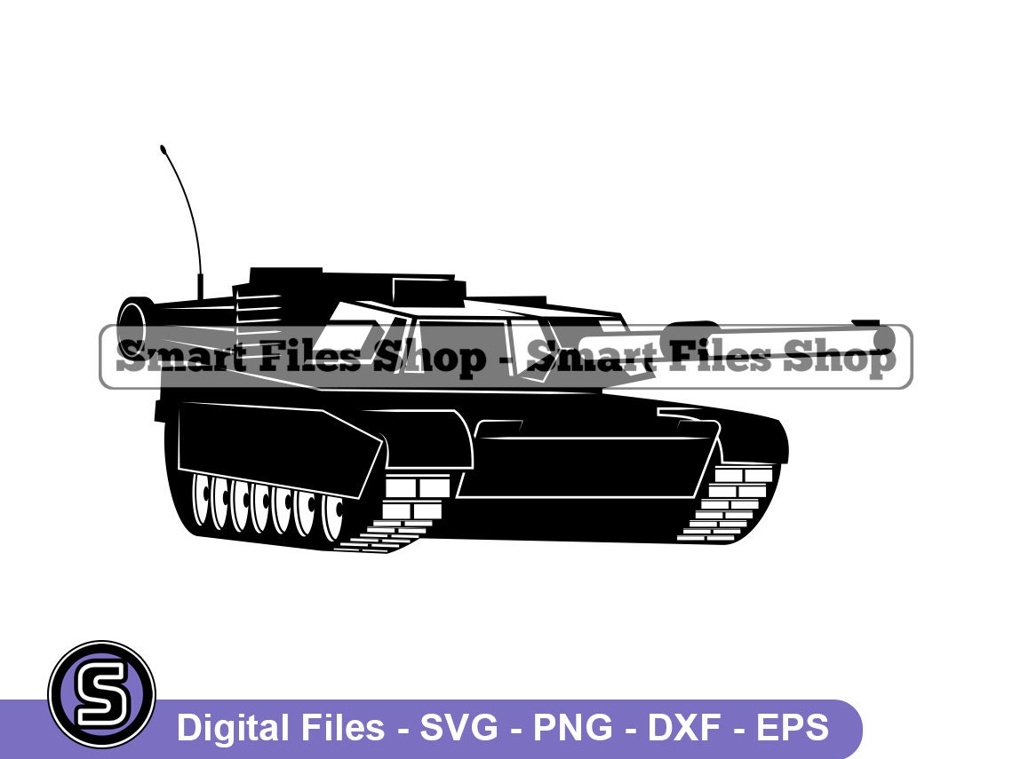 Battle Tank 3 SVG Tank Svg Army Svg Military Svg War Svg | Etsy