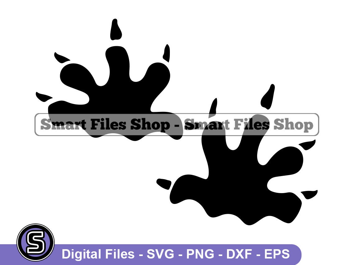 Opossum Footprint SVG Opossum Svg Footprint Svg Footprint - Etsy