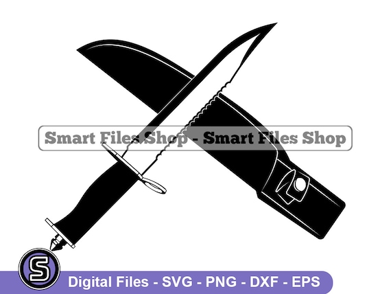 Hunting Knife Logo Svg Hunter Svg Hunting Svg Hunting Knife | Etsy